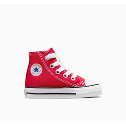 Converse M&auml;dchen Sneaker "CHUCK TAYLOR ALL STAR CLASSIC", Gr. 23, rot, Textil, Schuhe