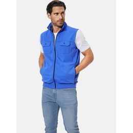 Babista Herren Sweatweste "Sweatweste LIANZO", blau, Gr. XL, Obermaterial: 100% Baumwolle CO., Westen