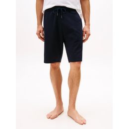 Herren Sweatshorts "TRACK", Tommy Hilfiger Underwear, Gr. M, blau, Sweatware, Obermaterial: 50% Baumwolle, 50% Polyester, Hosen, regular fit, gerade