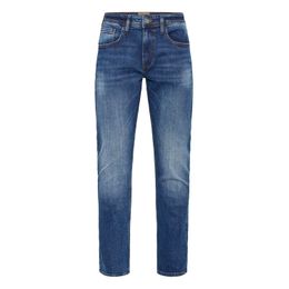 Blend Herren Slim-fit-Jeans "Slim-fit-Jeans BHTWISTER", blau, Gr. 38, Obermaterial: 98% Baumwolle CO. 2% Elasthan EL., Jeans