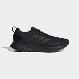 Damen Laufschuh "RUNFALCON 5 TR", adidas Performance, Gr. 42, schwarz, Synthetik, Textil, Schuhe