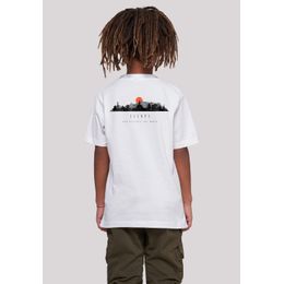 F4NT4STIC M&auml;dchen T-Shirt "Escape Discover the World Asian Town", wei&szlig;, Gr. 134, Obermaterial: 100% Baumwolle, Shirts, Premium Qualit&auml;t, ESCAPE