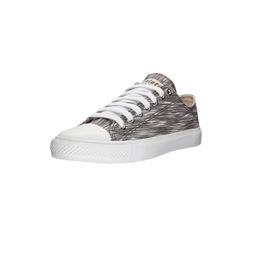 Ethletic Damen Sneaker "Trainer White Cap Lo Cut", Gr. 42, grau, Obermaterial: 100% Baumwolle; Sohle: 100% Naturkautschuk, Schuhe, Keine Angabe