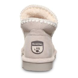 Bearpaw Damen Winterboots "WINTER", Gr. 39, beige, Veloursleder, Schuhe, Mokassin, Stiefel, Boots im Ethno Look
