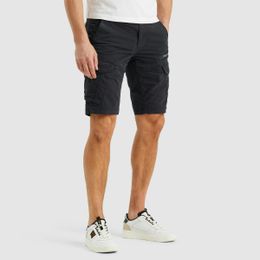 PME-Legend PME LEGEND Herren Cargoshorts "NORDROP CARGO SHORTS STRETCH TWILL", grau, Gr. 31, unifarben, Twill, Obermaterial: 98% Baumwolle, 2% Elasthan, Hosen,
