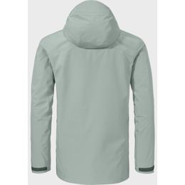 Sch&ouml;ffel SCH&Ouml;FFEL Herren Outdoorjacke "2L Jacket Ankelspitz M", grau, Gr. 54, Oberstoff: Aussenseite: 100% Polyester Futter: 100% Polyester, Jacken