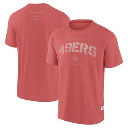 Fanatics Jungen T-Shirt "Fanatics T-Shirt San Francisco 49ers Elements Signature SS"rot, Gr. M, 100% Baumwolle, Shirts