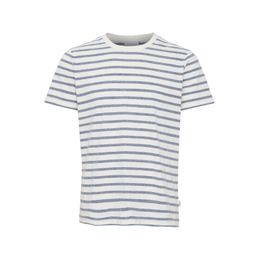 Casual Friday Damen T-Shirt "T-Shirt CFThor", blau, Gr. XXL, Obermaterial: 68% Baumwolle CO. 18% Polyester PES. 14% Leinen LI., Shirts