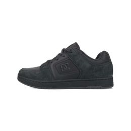 DC Shoes Herren Sneaker "Manteca", Gr. 7, grau, Obermaterial:Obermaterial: Leder (Kuh) / Futter: Textil / Au&szlig;ensohle: Gummi;, Schuhe