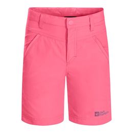 Jack Wolfskin Jungen Bermudas "SUN SHORTS K", rosa, Gr. 140, OBERSTOFF 100% POLYAMID FUTTER 65% POLYESTER, 35% BAUMWOLLE, Hosen