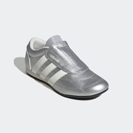 Damen Sneaker "TEKWEN", adidas Sportswear, Gr. 42matte silber, sanftes wei&szlig;, core schwarz, Synthetik, Schuhe