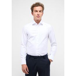 Eterna Herren Langarmhemd "SLIM FIT", wei&szlig;, Gr. 41, 100% cotton, Hemden