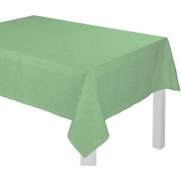Tischdecke WIRTH, B:120cm L:120cm, gr&uuml;n, Polyester, Tischdecken, "Lahnstein"