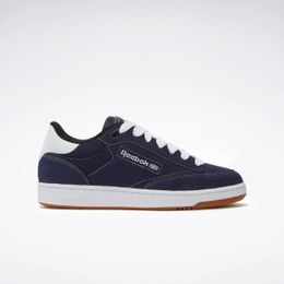Reebok CLASSIC Damen Sneaker "CLUB C BULC CLN", Gr. 37,5, schwarz-wei&szlig;, Leder, Synthetik, Schuhe