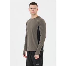Endurance Herren Funktionsshirt "Jonnik", schwarz, Gr. XL, unifarben, 79% Polyester, 15% Modal, 6% Elasthan, Shirts, mit 4-Wege-Stretch