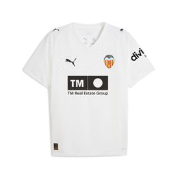 Puma Herren Trainingsshirt "Valencia CF 25/26 Heimtrikot Herren", wei&szlig;, Gr. XS, 100% Polyester, Shirts