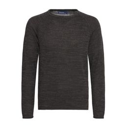 Blend Herren Strickfleece-Pullover "Strickpullover BHDan", schwarz, Gr. S, Obermaterial: 50% Baumwolle CO. 50% Polyacryl PAN., Pullover
