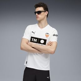 Puma Herren Trainingsshirt "Valencia CF 25/26 Heimtrikot Herren", wei&szlig;, Gr. S, 100% Polyester, Shirts