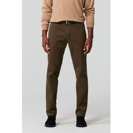 MEYER Herren Chinos "Chino-Hose", rot, Gr. 54, unifarben, 98% Baumwolle, 2% Elasthan, Hosen, mit Stretch-Dehnbund