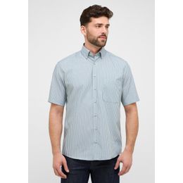 Eterna Herren Kurzarmhemd "COMFORT FIT"gr&uuml;n, Gr. 43, Popeline, 100% cotton, Hemden, NON IRON (b&uuml;gelfrei)
