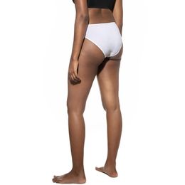 Mey Damen Jazz-Pants Slips "Cotton Pure", Gr. 42, wei&szlig;, Single Jersey, Obermaterial: 94% Baumwolle, 6% Elasthan, Unterhosen, Hoher, h&uuml;ftiger Sitz,