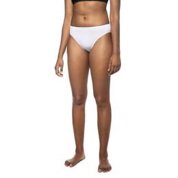 Mey Damen Jazz-Pants Slips "Cotton Pure", Gr. 40, wei&szlig;, Single Jersey, Obermaterial: 94% Baumwolle, 6% Elasthan, Unterhosen, Hoher, h&uuml;ftiger Sitz,
