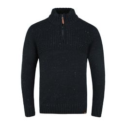INDICODE Herren Troyer "Troyer IDOslo", schwarz, Gr. L, Obermaterial: 97% Polyacryl PAN. 3% Polyamid PA., Pullover