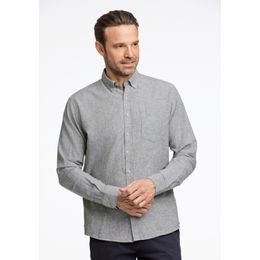 JACK'S INN 54 Leinenhemd JACK’S "JACK'S Leinenhemd", Jungen, Gr. L, Normalgrößen, army, Obermaterial: 55% Leinen, 45% Baumwolle, Hemden