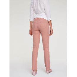 Heine Damen Cordhose, rot, Gr. 34, unifarben, 98% Baumwolle, 2% Elasthan, Hosen