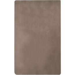 Fellteppich Bruno Banani, B:160cm H:25mm L:220cm, beige, Kunstfaser, Teppiche, "Rabbit 2, Kunstfell Teppich, Modern", Kaninchenfell-Haptik, sehr