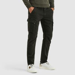 PME-Legend PME LEGEND Herren Cargohose, schwarz, Gr. 31, unifarben, Web, Obermaterial: 64% Baumwolle, 19% Lyocell, 15% Polyester, 2% Elasthan, Hosen, mit Taschen