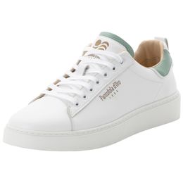 Pantofola d'Oro PANTOFOLA D ́ORO Herren Sneaker "ELBA", Gr. 47, weiß, Leder, Schuhe
