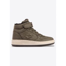 Lotto M&auml;dchen Sneakerboots, Gr. 25, gr&uuml;n, Synthetik, Schuhe, Winterschuhe, Schn&uuml;rboots, Sneaker, gef&uuml;ttert