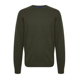 Blend Herren Strickfleece-Pullover "Strickpullover BHNolen", gr&uuml;n, Gr. XXXL, Obermaterial: 100% Baumwolle CO., Pullover