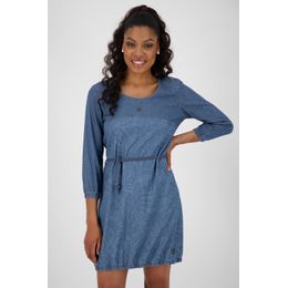 alife and kickin ALIFE & KICKIN Damen Jeanskleid "Damen DojaAK DNM Long", blau, Gr. XXL, 95% Baumwolle, 5% Elasthan, Kleider