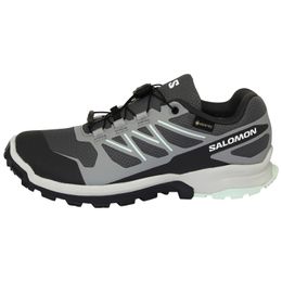 Salomon Damen Trailrunningschuh "XA FLYER GORE-TEX W", Gr. 39, grau, Synthetik, Textil, Schuhe, wasserdicht