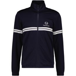 Sergio Tacchini Jungen Trainingsjacke "ARTURO TJ Herren", blau, Gr. XL, 100% POLYESTER, Jacken, Trainingsjacke Herren, leichte Jacke, Retro,