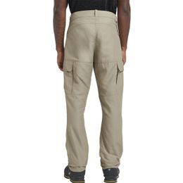 Jack Wolfskin Herren Trekkinghose "BARRIER PANT M", grau, Gr. 56, Oberstoff: 46% POLYAMID, 27% LYOCELL, 27% MODAL; Futter 1:00% POLYESTER, Hosen