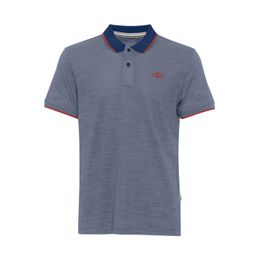 Blend Herren Poloshirt "Poloshirt BHPolo", blau, Gr. M, Obermaterial: 50% Baumwolle CO. 50% Polyester PES., Shirts