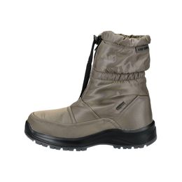 Josef Seibel Damen Snowboots "Josef Seibel Stiefel Lederimitat/Textil", Gr. 38, braun, Lederimitat, Textil, Schuhe