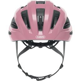 Abus Rennradhelm "MACATOR", L Kopfumfang: 58cm - 62cm, rosa, Helme
