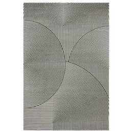 Teppich OTTO HOME, B:200cm H:11mm L:300cm, gr&uuml;n, Kunstfaser, Wohnzimmer, Teppiche, "Bentori, Hoch-Tief-Struktur, Scandi", Modernes Design mit