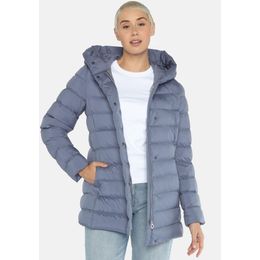 Fuchs & Schmitt FUCHS SCHMITT Damen Steppjacke, blau, Gr. 34, unifarben, Web, Obermaterial: 100% Polyester. Futter: 100% Polyester. Wattierung: 100% Polyester,