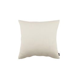 Dekokissen HOMING, B:38cm L:38cm, wei&szlig;, Baumwolle, Polyester, Dekokissen_Sitzkissen_Kissenh&uuml;llen, "Pinto", Pflegeleicht
