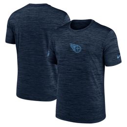 Nike Jungen T-Shirt "Nike T-Shirt Tennessee Titans Nike Velocity SS", blau, Gr. L, 100% Polyester, Shirts