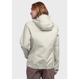 Sch&ouml;ffel SCH&Ouml;FFEL Damen Outdoorjacke "2.5L 3D Jacket Vistdal L", beige, Gr. 42, Oberstoff: 100% Nylon. (Membran: Polyurethan), Jacken