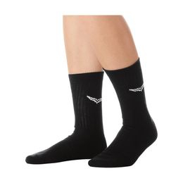 TRIGEMA Damen Socken "TRIGEMA Sportsocken im Doppelpack", Gr. 46, schwarz, Baumwollmischung, Socken