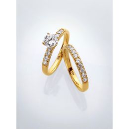 Lady Damen Fingerring, 19, Silber 925 (Sterlingsilber), silber, Silber 925 (Sterlingsilber), Fingerringe