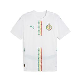 Puma Herren Trainingsshirt "Senegal 2025 Heimtrikot Herren", wei&szlig;, Gr. M, bedruckt, Obermaterial: 100% Polyester; Rippe: 100% Polyester, Shirts