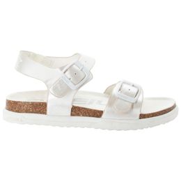 O`Neill O'NEILL Jungen Sandale "POLLY SANDAL LOW JR", Gr. 36, wei&szlig;, Synthetik, Schuhe